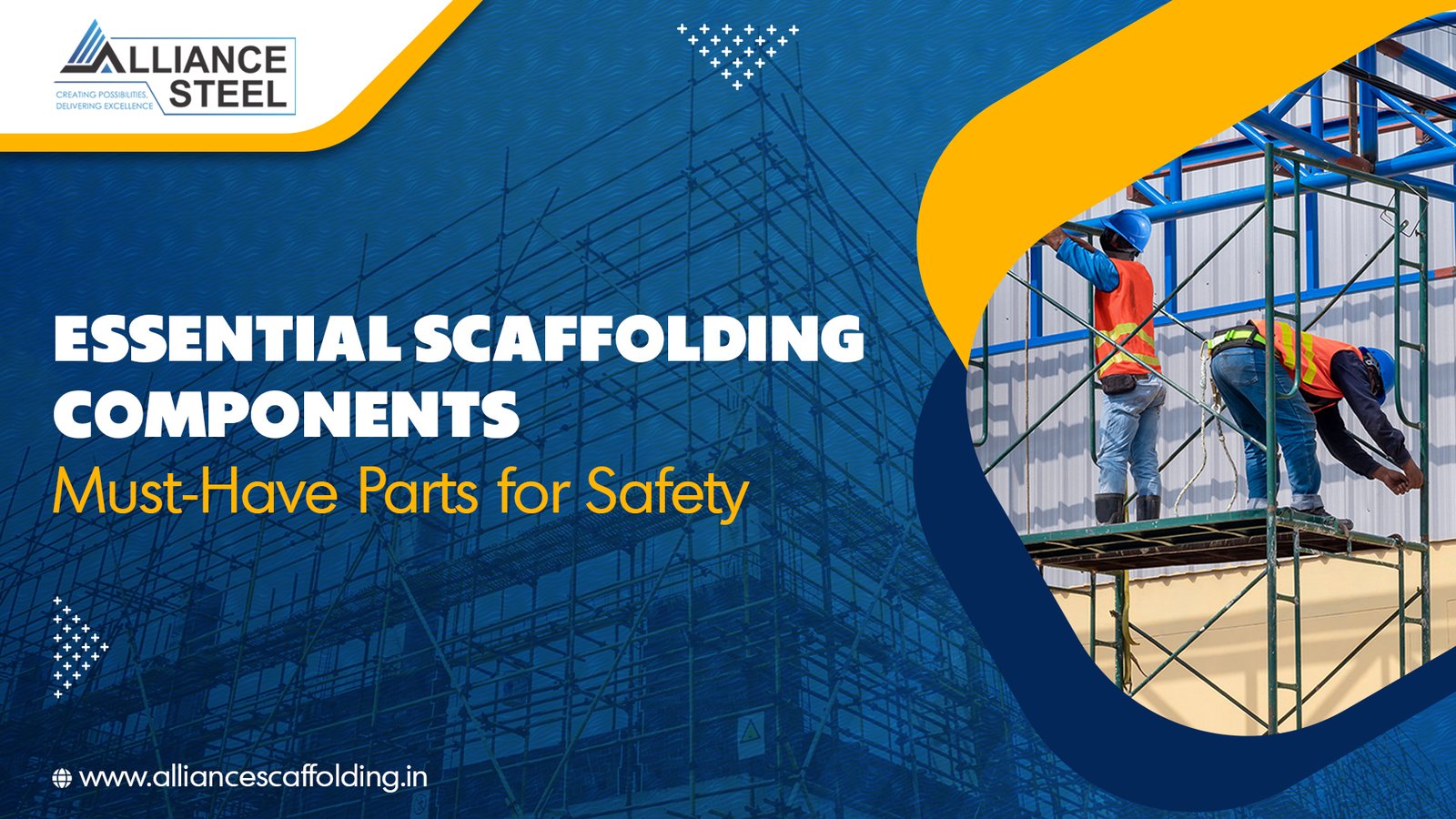 Scaffolding Components – Essential Parts for Safety